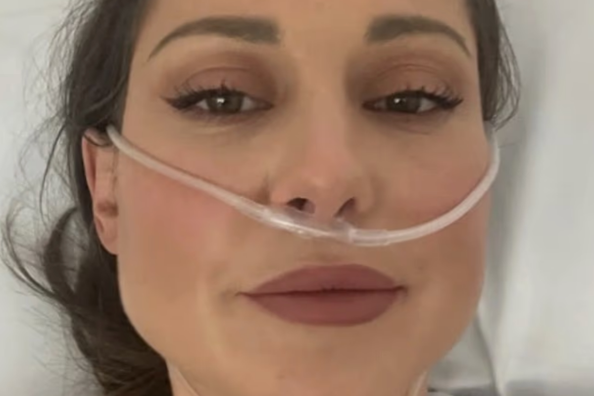 Louise Thompson issues health update after undergoing…