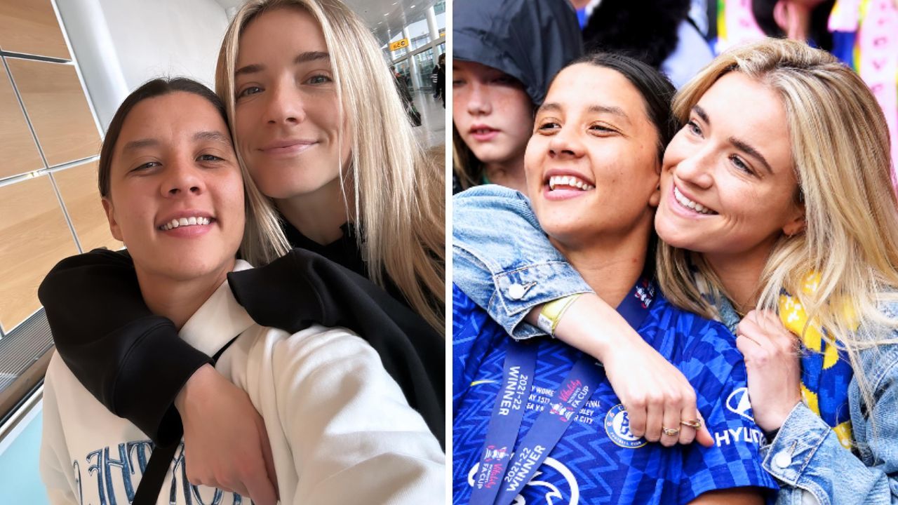 Everything We Know About Sam Kerr & Kristie Mewis’…