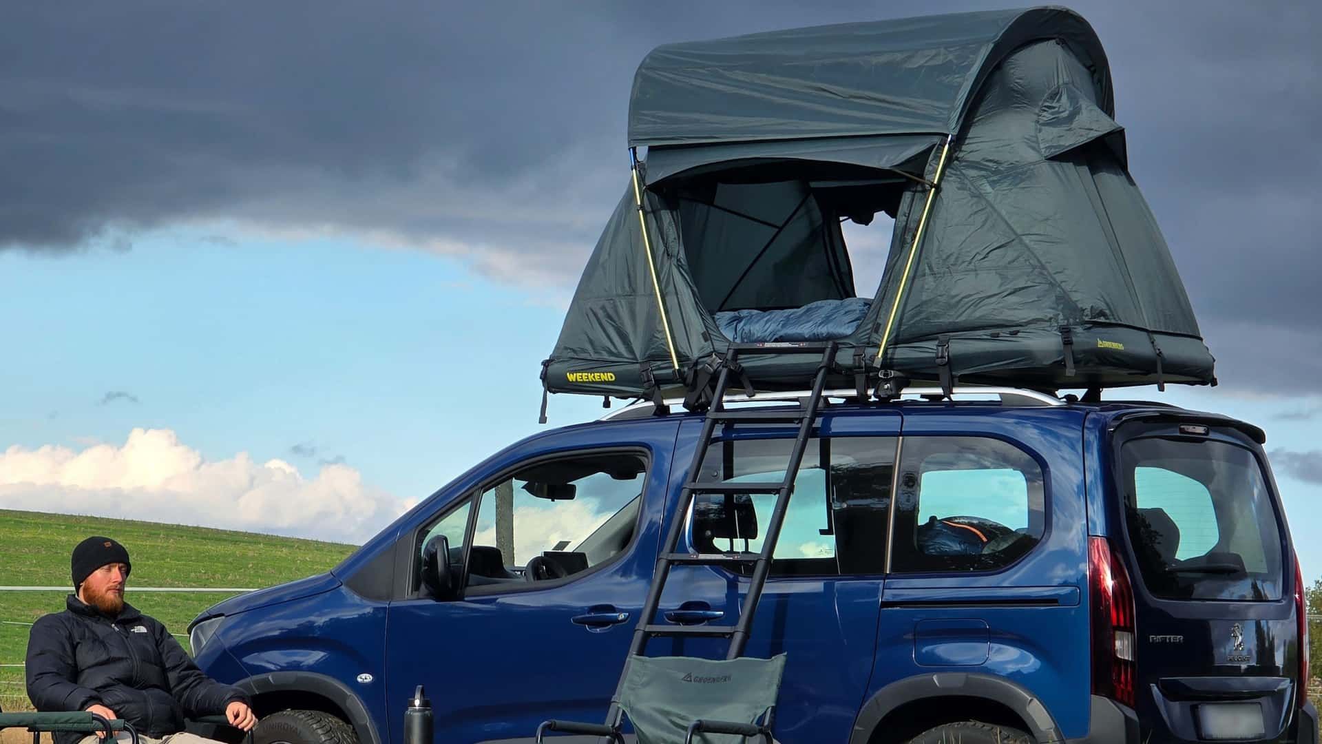 There Aren't Many Rooftop Tents for Side-by-Sides.…