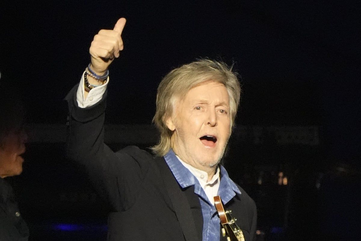Sir Paul McCartney in tree row with neighbour over…