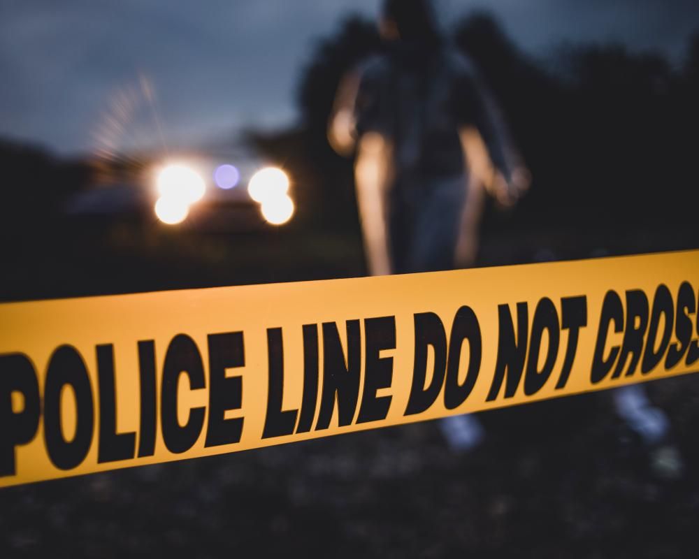 Oklahoma man doing target practice in back yard…