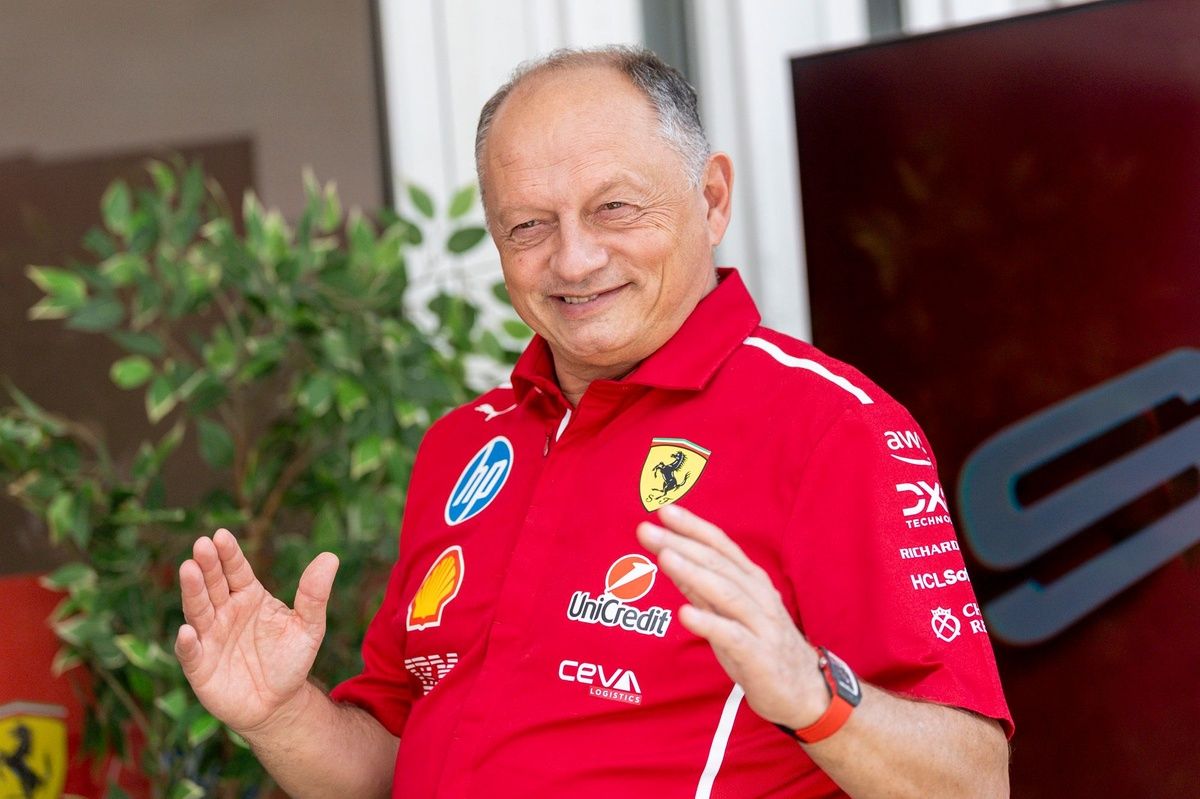 Stefano Domenicali backs Fred Vasseur for 2026…