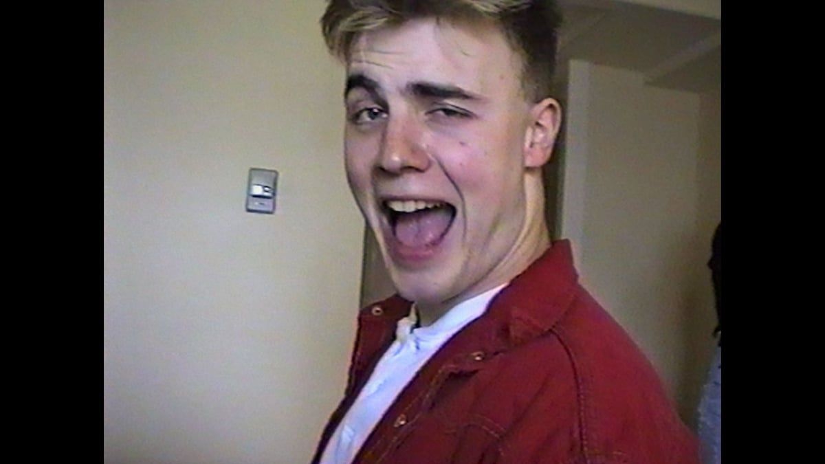 Caught on Robbie-cam: First look at new Take That…