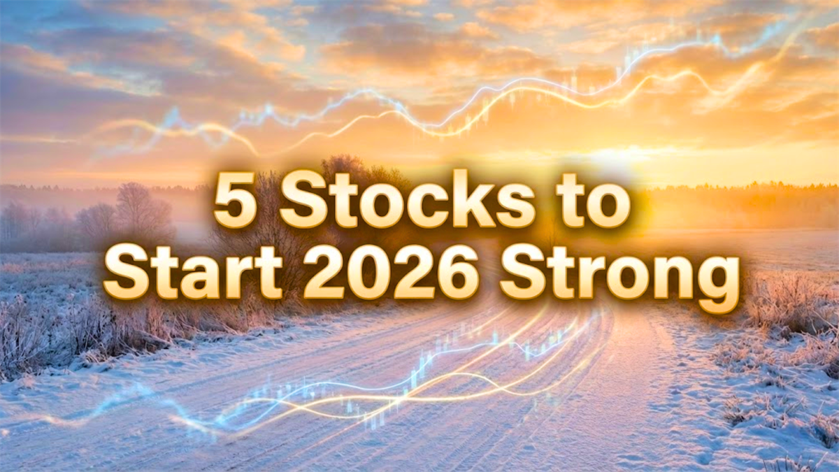 5 Stocks Set to Start Strong in January and Lead…