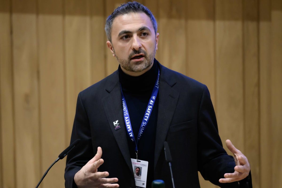 Microsoft’s Mustafa Suleyman warns against…