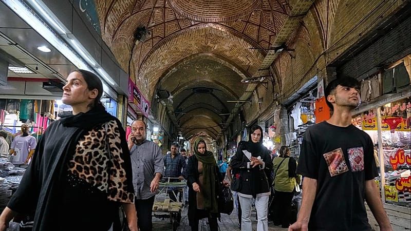 Iran’s currency collapse sparks second day of trader…