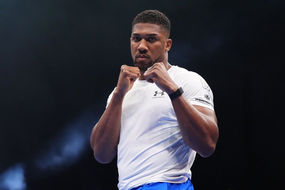 Anthony Joshua’s promoters awaiting information after…