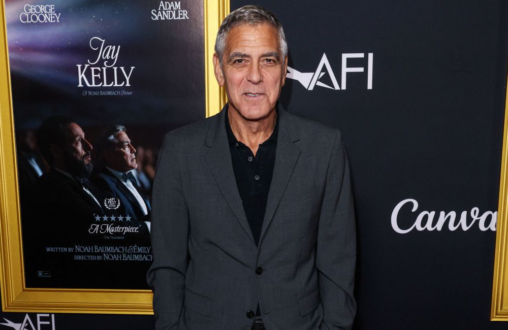 George Clooney shocked by mullet's cameo in Jay Kelly