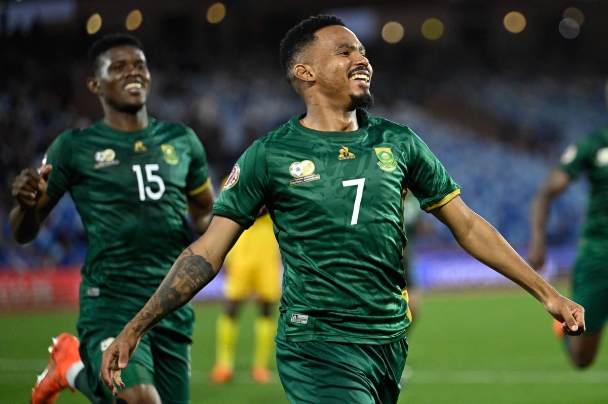 Zimbabwe 2-3 South Africa: Bafana Bafana through after…