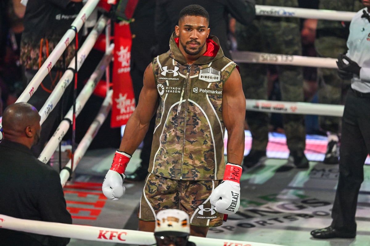 Anthony Joshua: Promoters confirm deaths of two team…