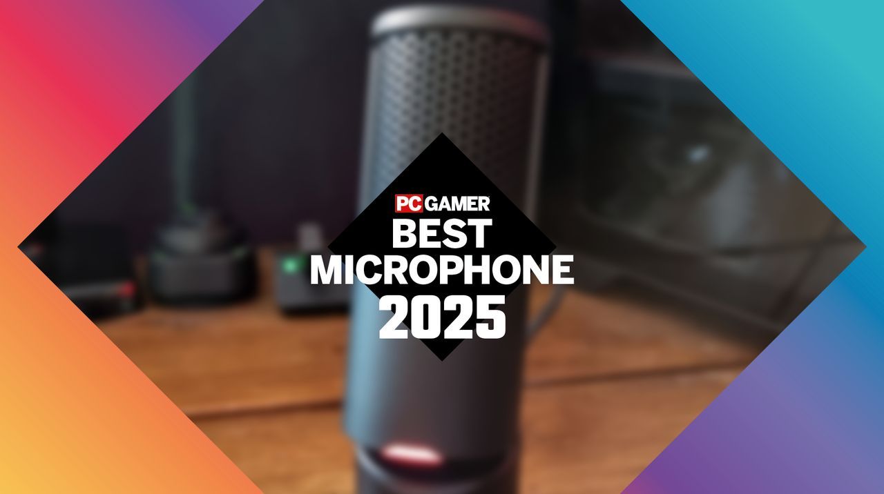 PC Gamer Hardware Awards: The best gaming microphone…