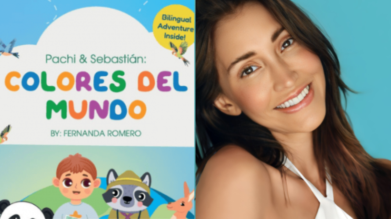 Fernanda Romero Colors the World with Her First…