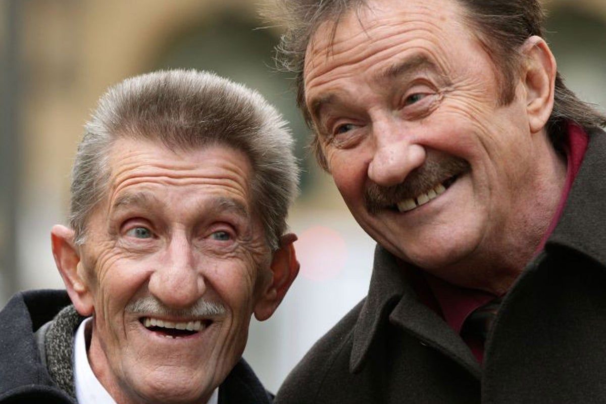 Chuckle Brother Paul Elliott receives MBE on New Year…