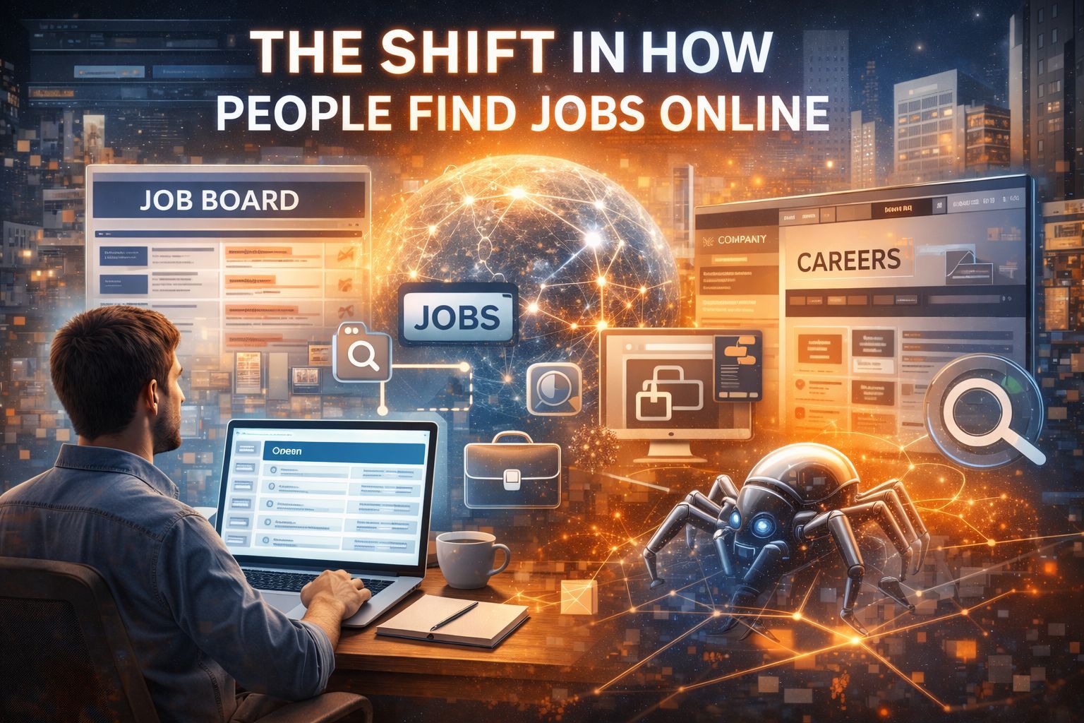 The Quiet Shift in How People Find Jobs Online
