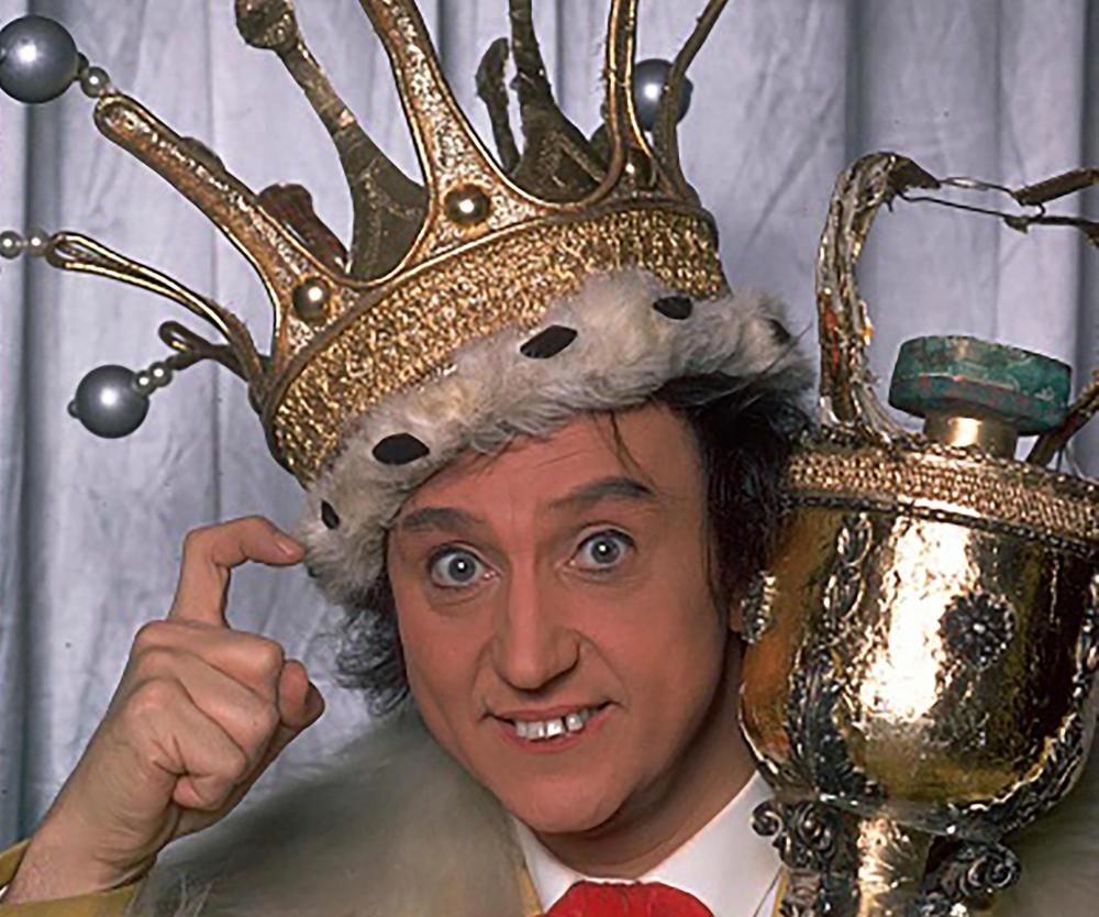 TV tonight: unseen footage of comedy great Ken Dodd at…