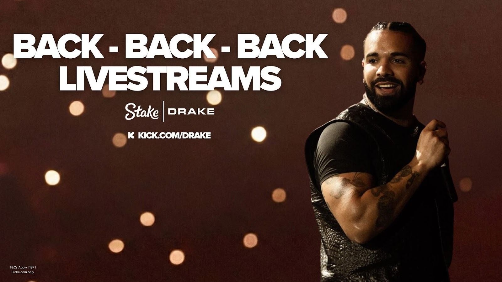 Massive Giveaway on Drake Stream, ‘Back to Back to…