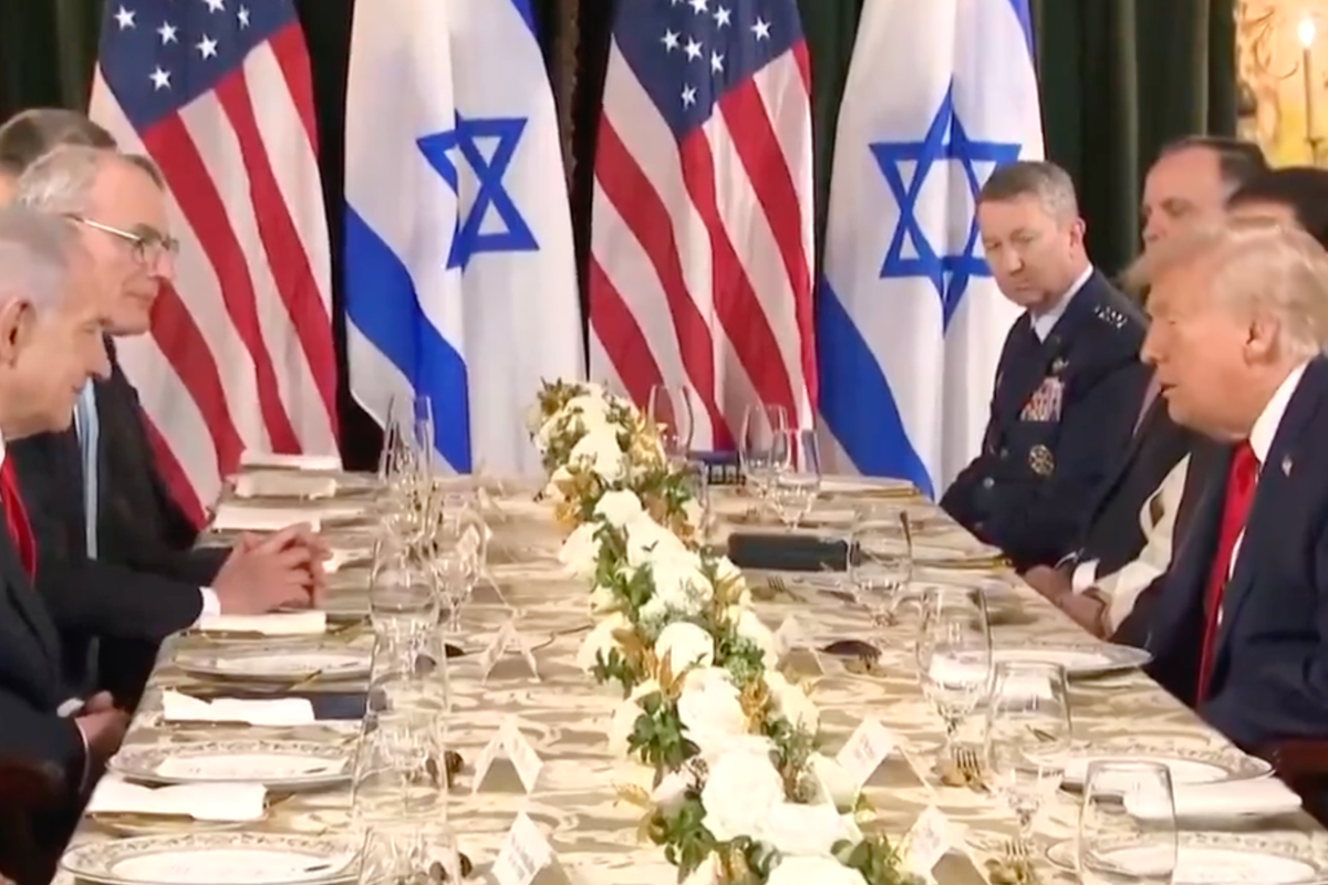 Trump caught on hot mic complaining about Nobel Peace…