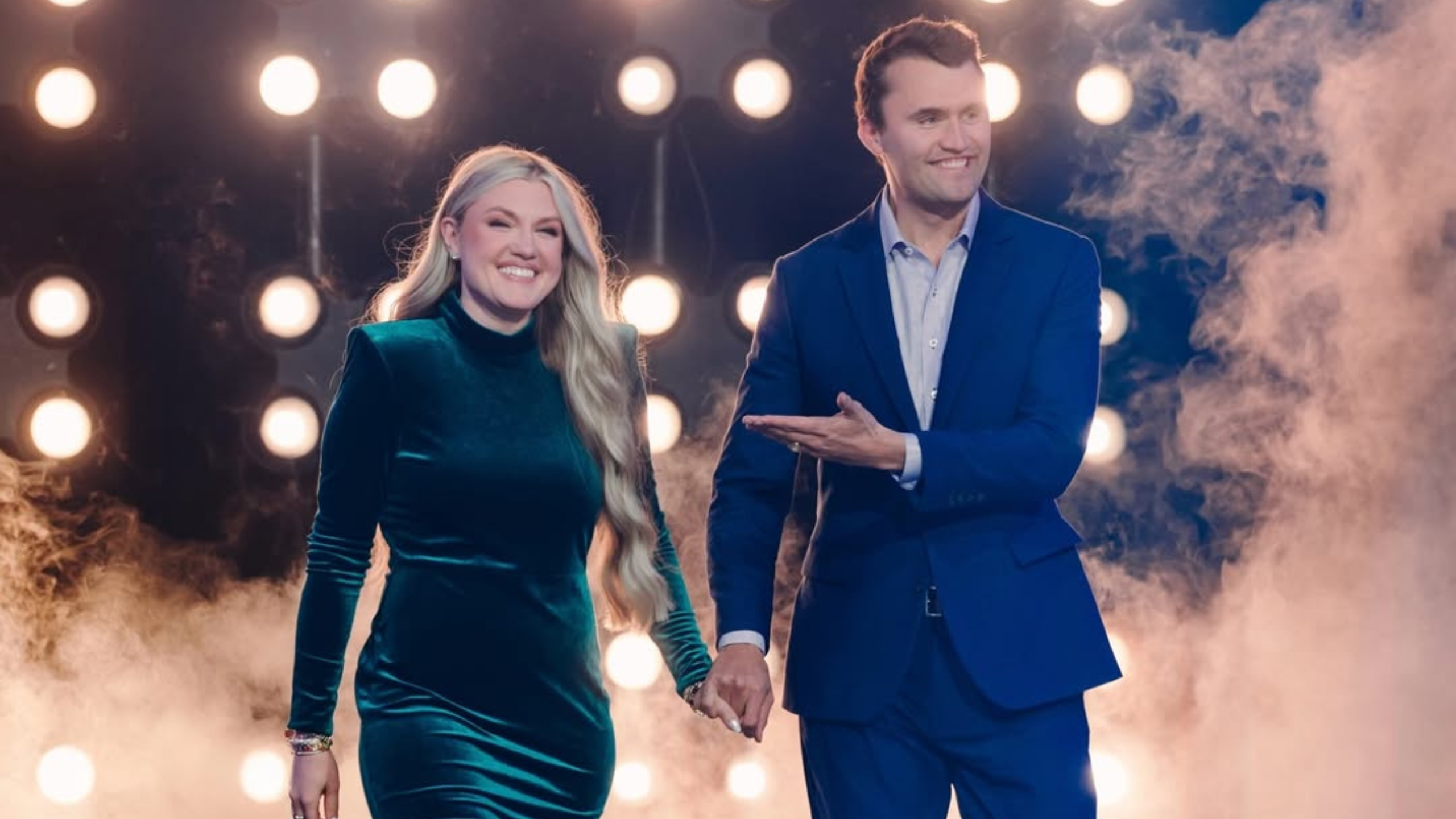 Erika Kirk Vows 'Widow's Cries' Will Echo as 2028…