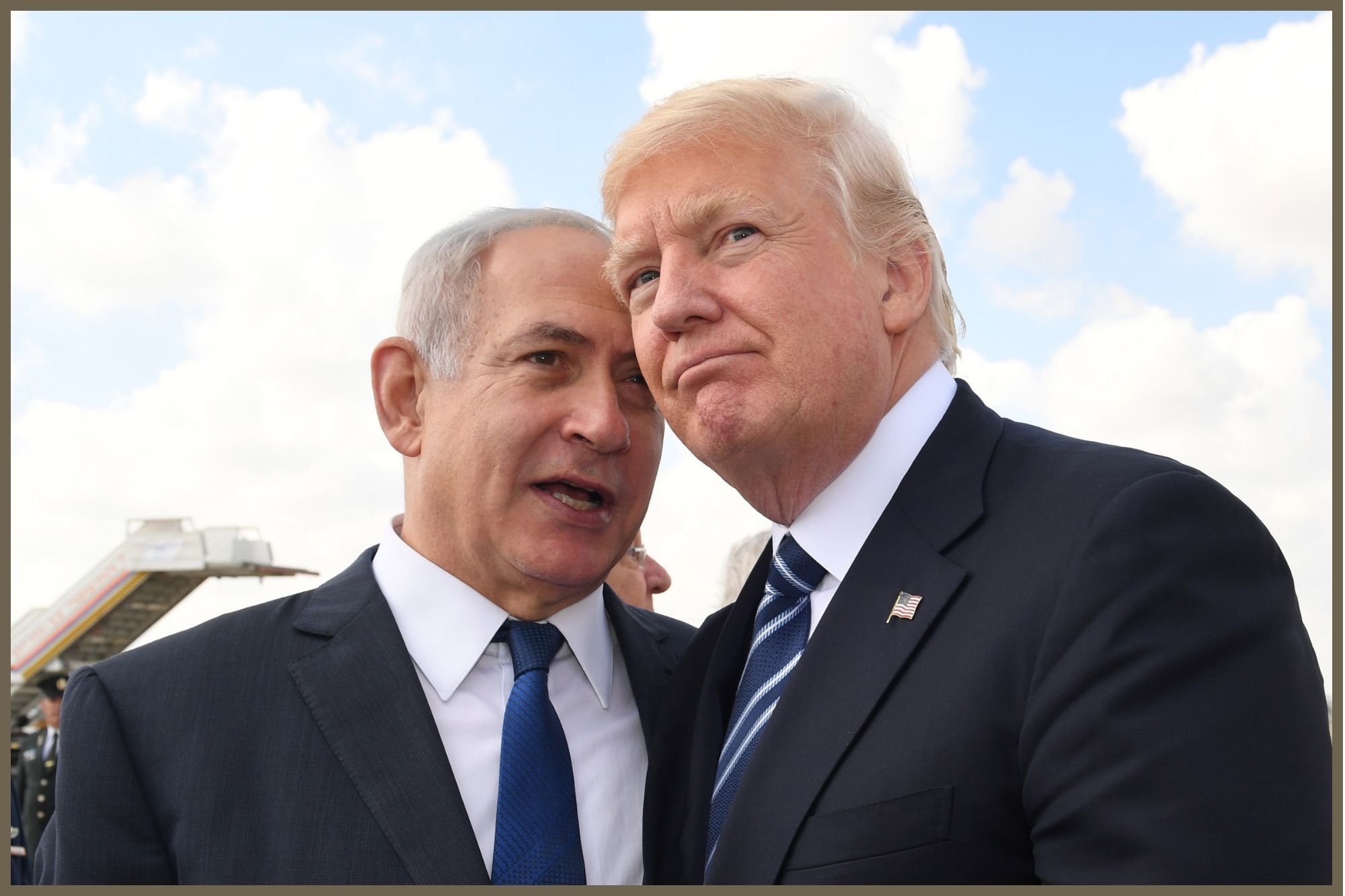 Trump Reportedly Asked Netanyahu To 'Calm Things Down'…