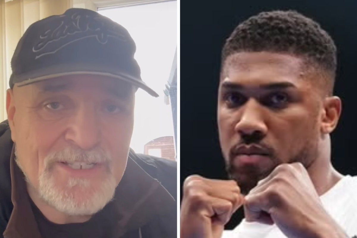 John Fury sends condolences to Anthony Joshua after…
