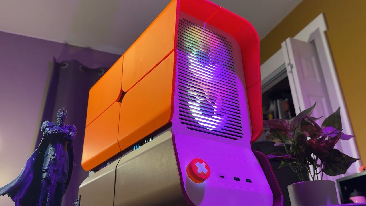 Builder customizes 3D-printed PC case with worthwhile…