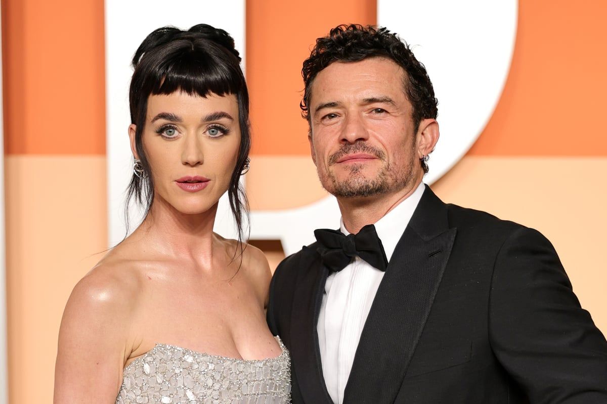 Katy Perry and Orlando Bloom reunite for family outing…