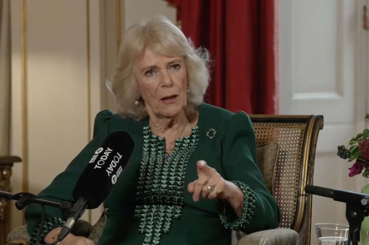 Queen Camilla speaks for the first time about being…