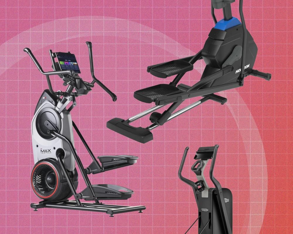 The best cross trainers for a low-impact workout at…