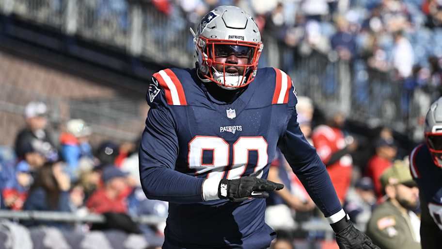 Sports Illustrated - Patriots DT Christian Barmore…