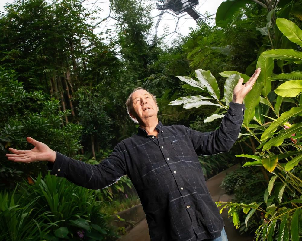 World is in better place than when Eden Project…
