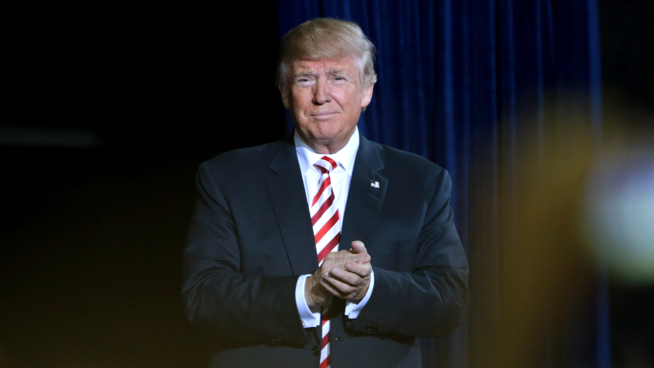 Trump Reveals Cause of Mystery Bruises and Slams…