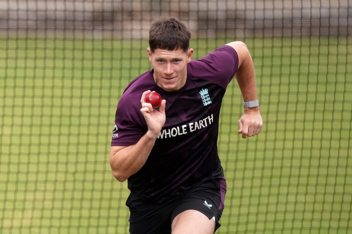 Matthew Potts set for Ashes opportunity and England…