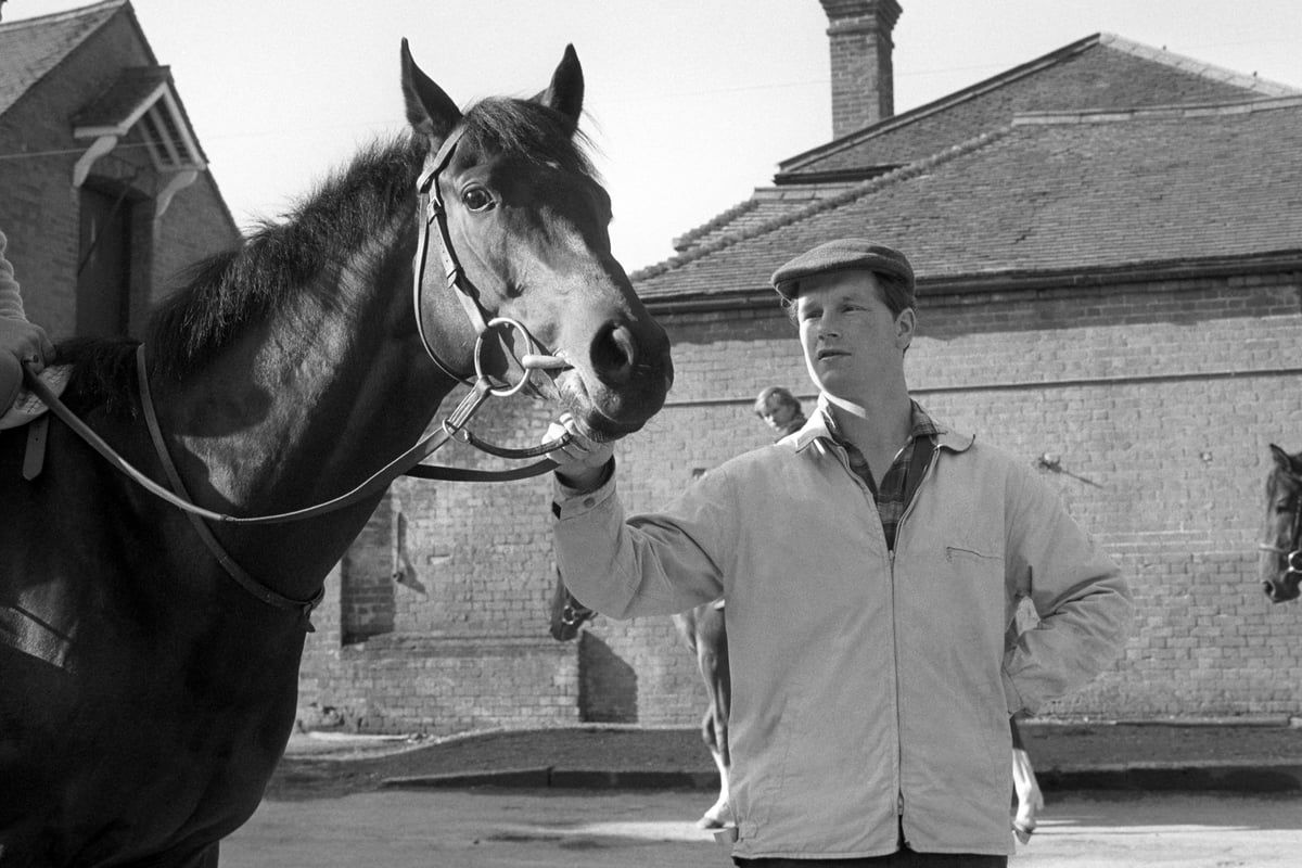 Clare Balding remembers her father Ian as ‘funny,…