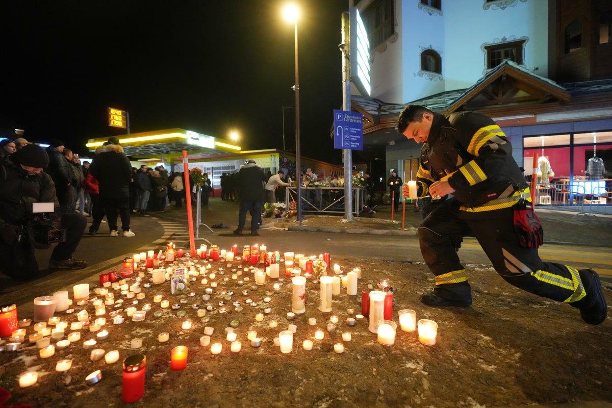 Switzerland fire: Police reveal likely cause of deadly…