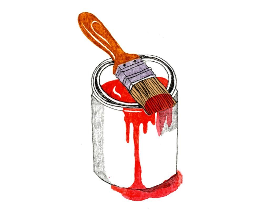 How long does it take until paint dries and does the…