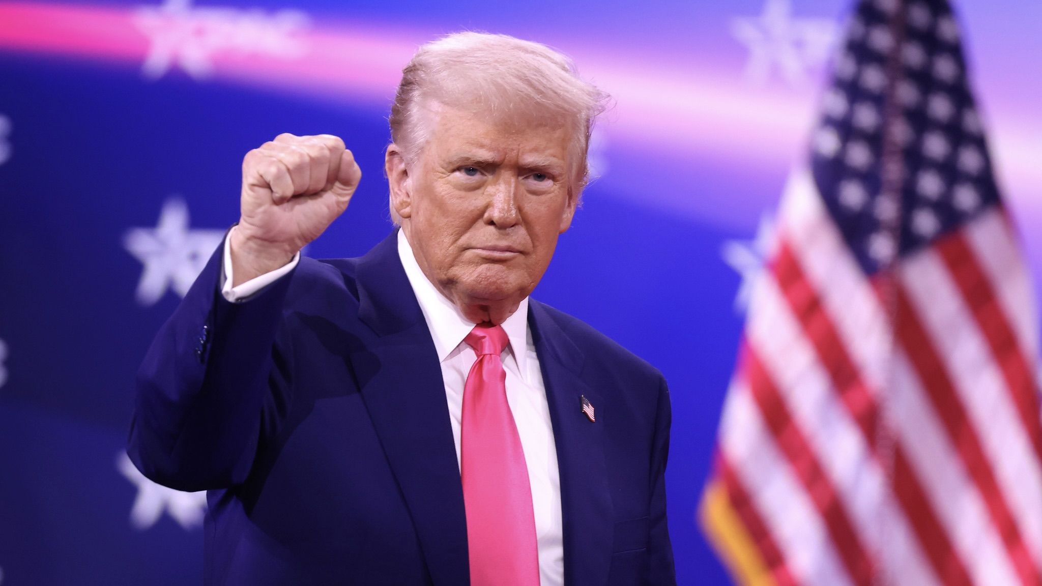 Trump's 'No More Wars' Pledge Under Fire After Massive…
