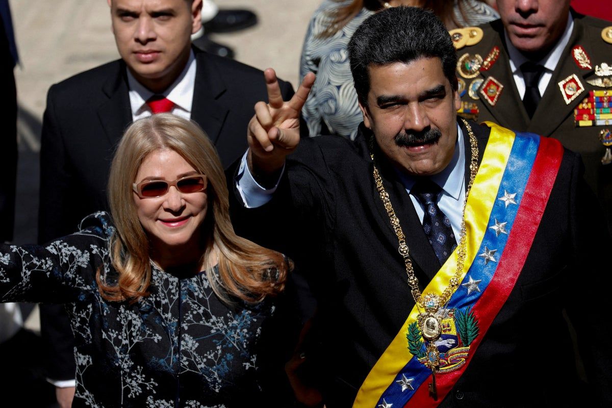 Maduro, family and Venezuelan officials face…