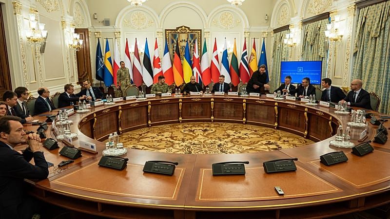 Ukraine and European allies discuss US-led 20-point…