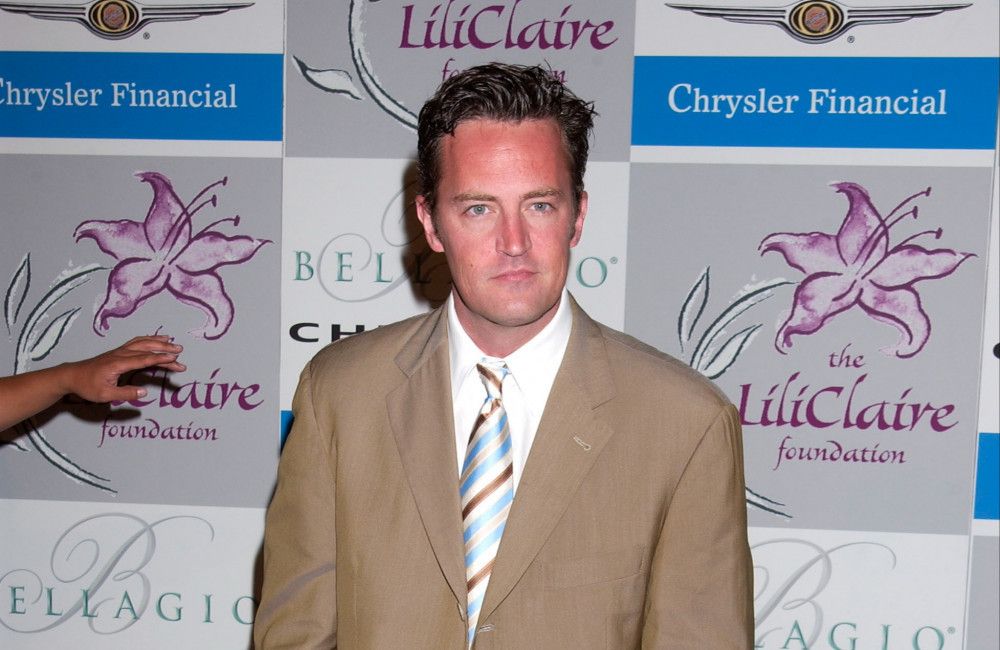 Matthew Perry's grave gets new plaque