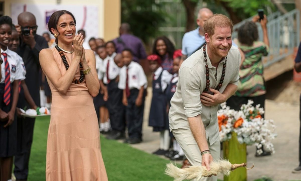 Meghan Markle, Prince Harry Slammed as 'Total…