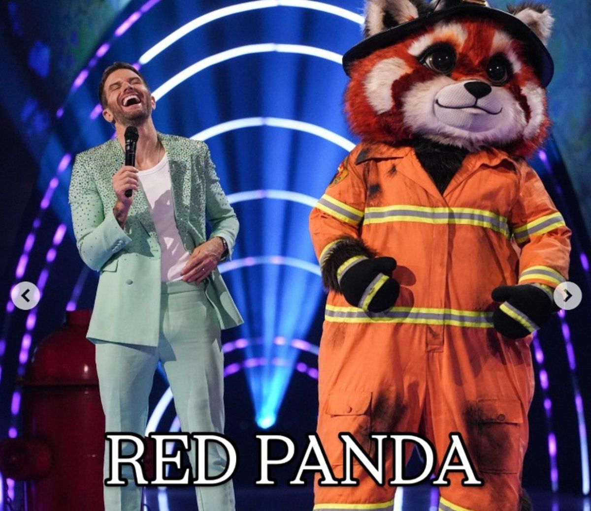 ITV cuts The Masked Singer celeb from first episode…