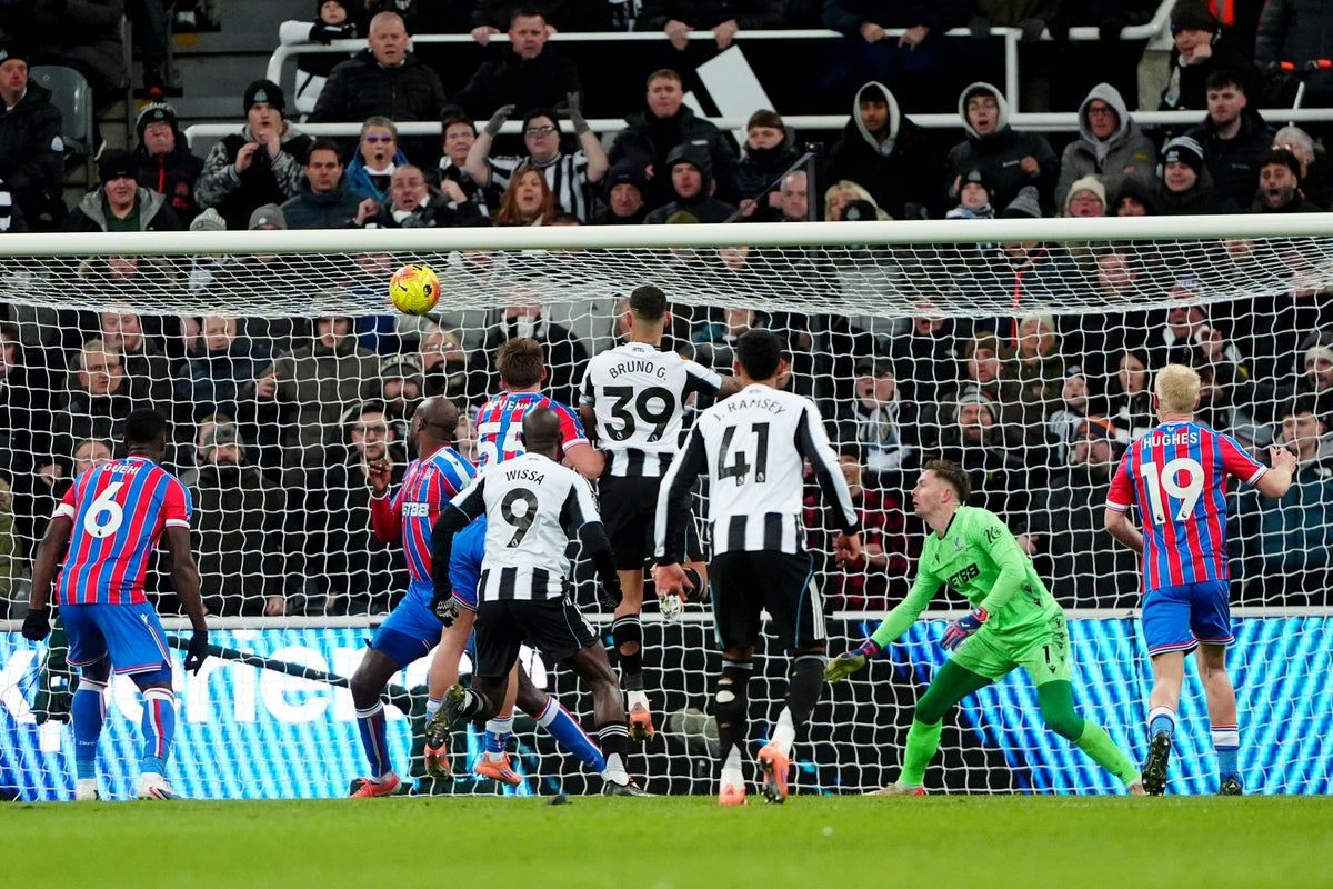 Bruno Guimaraes goal inspires Newcastle to victory…