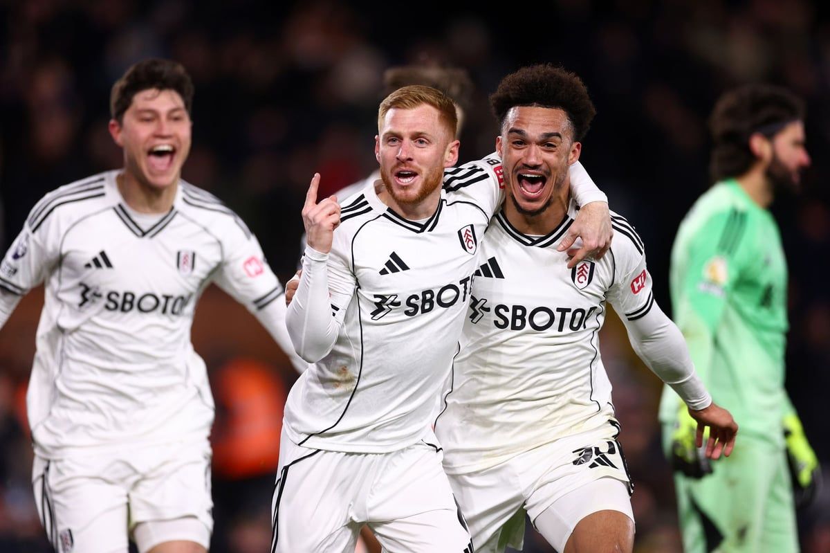Fulham 2-2 Liverpool: Harrison Reed scores last-gasp…