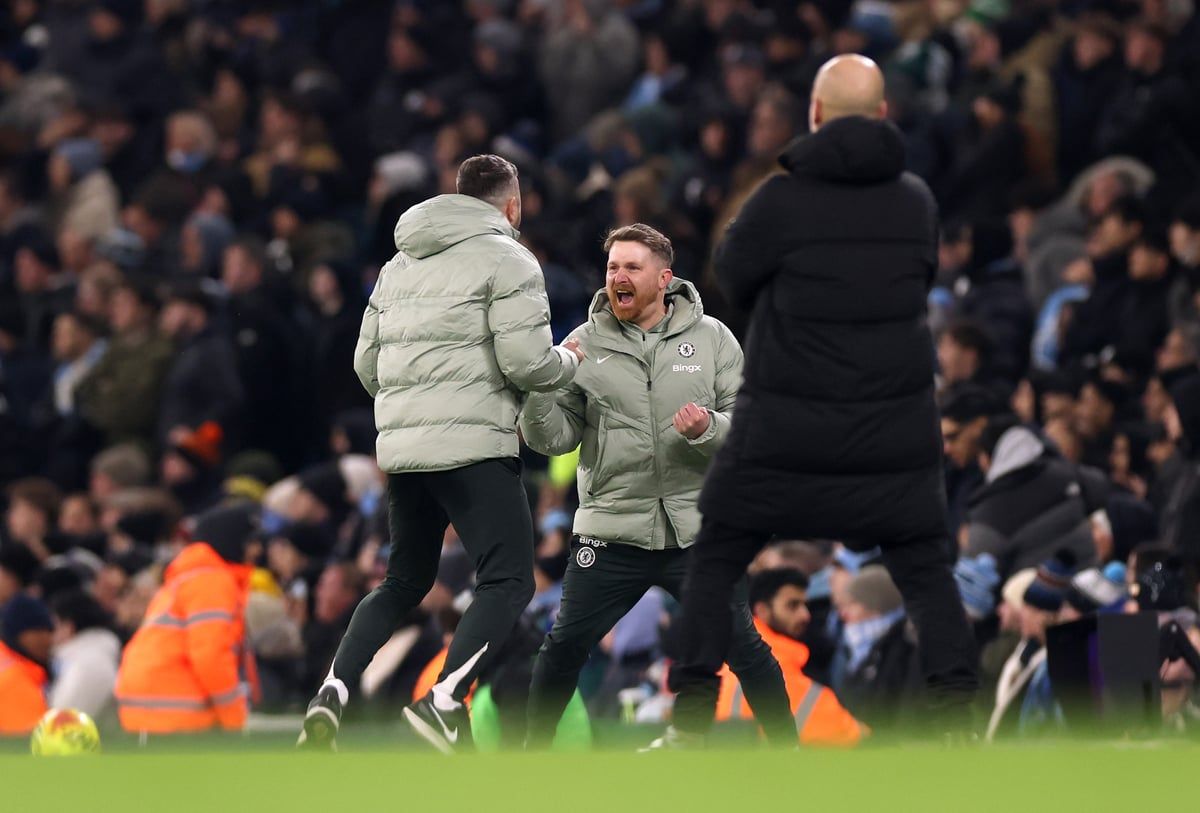 Man City 1-1 Chelsea: Interim boss Calum McFarlane…