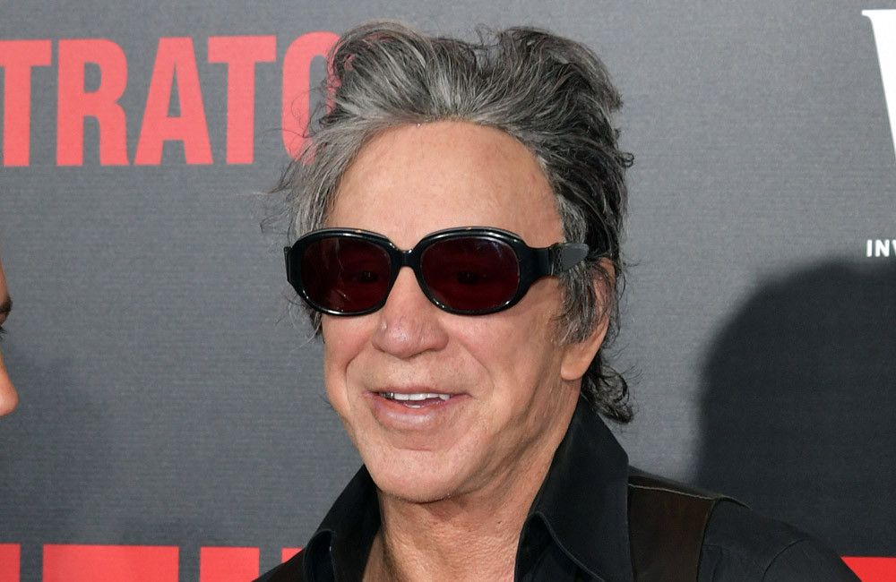 Mickey Rourke seeking donations for unpaid rent as…