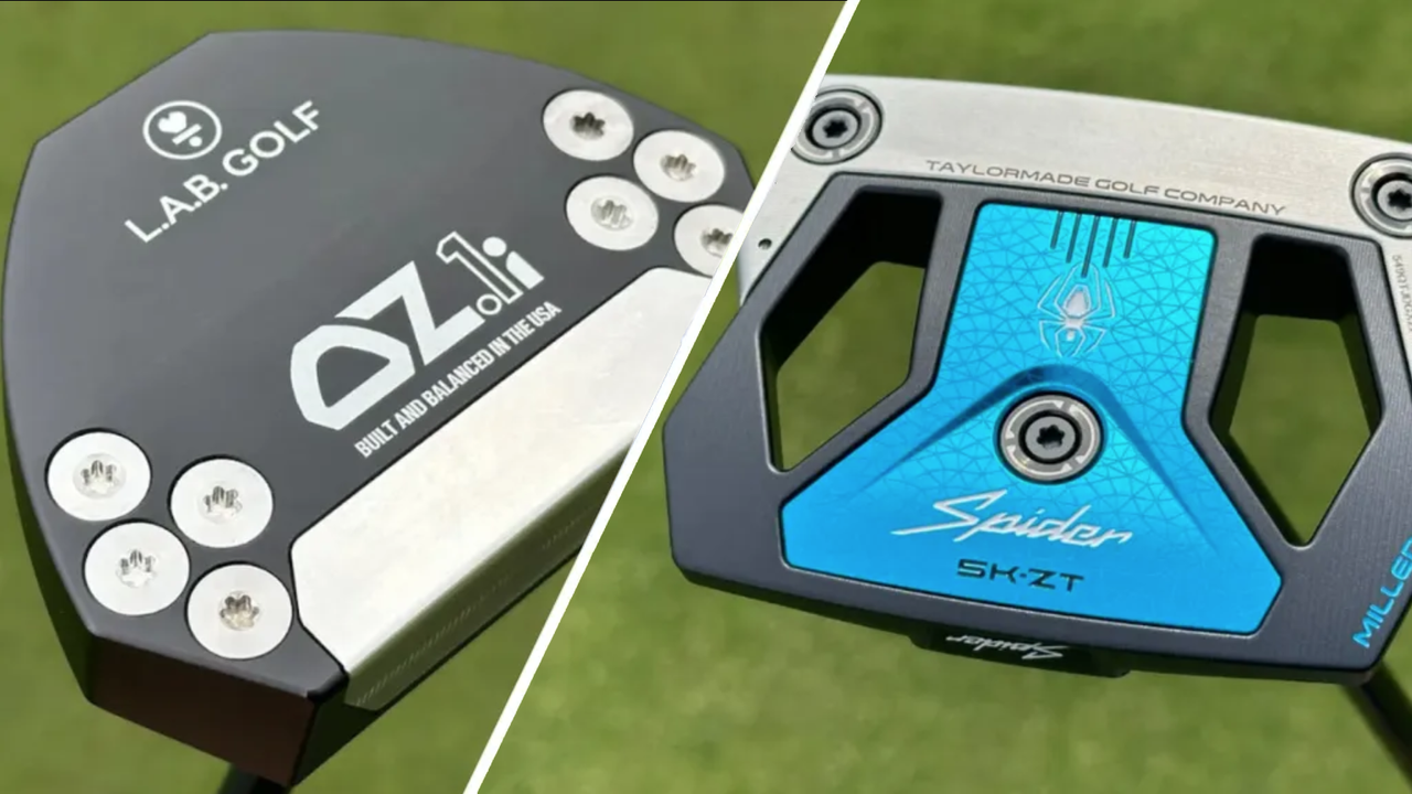 L.A.B. Golf OZ.1i vs TaylorMade Spider 5K-ZT Putter:…