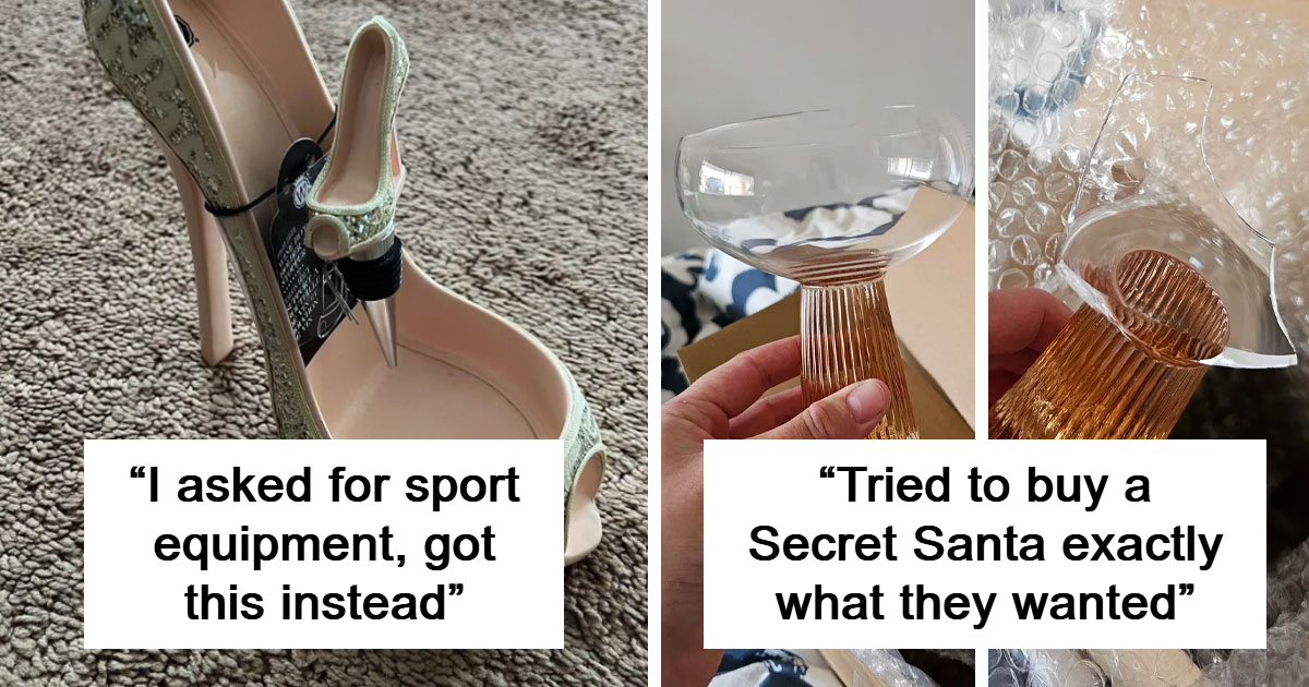 40 Hilariously Bad Secret Santa Gifts People Have…