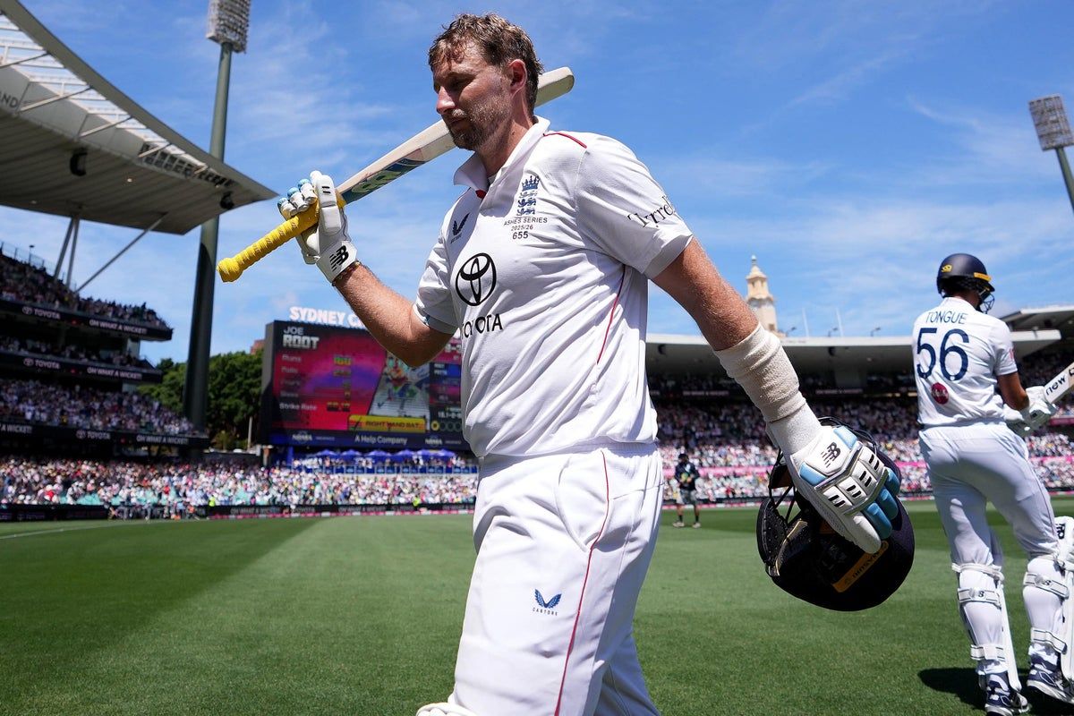 Joe Root’s 160 puts England in charge before Travis…