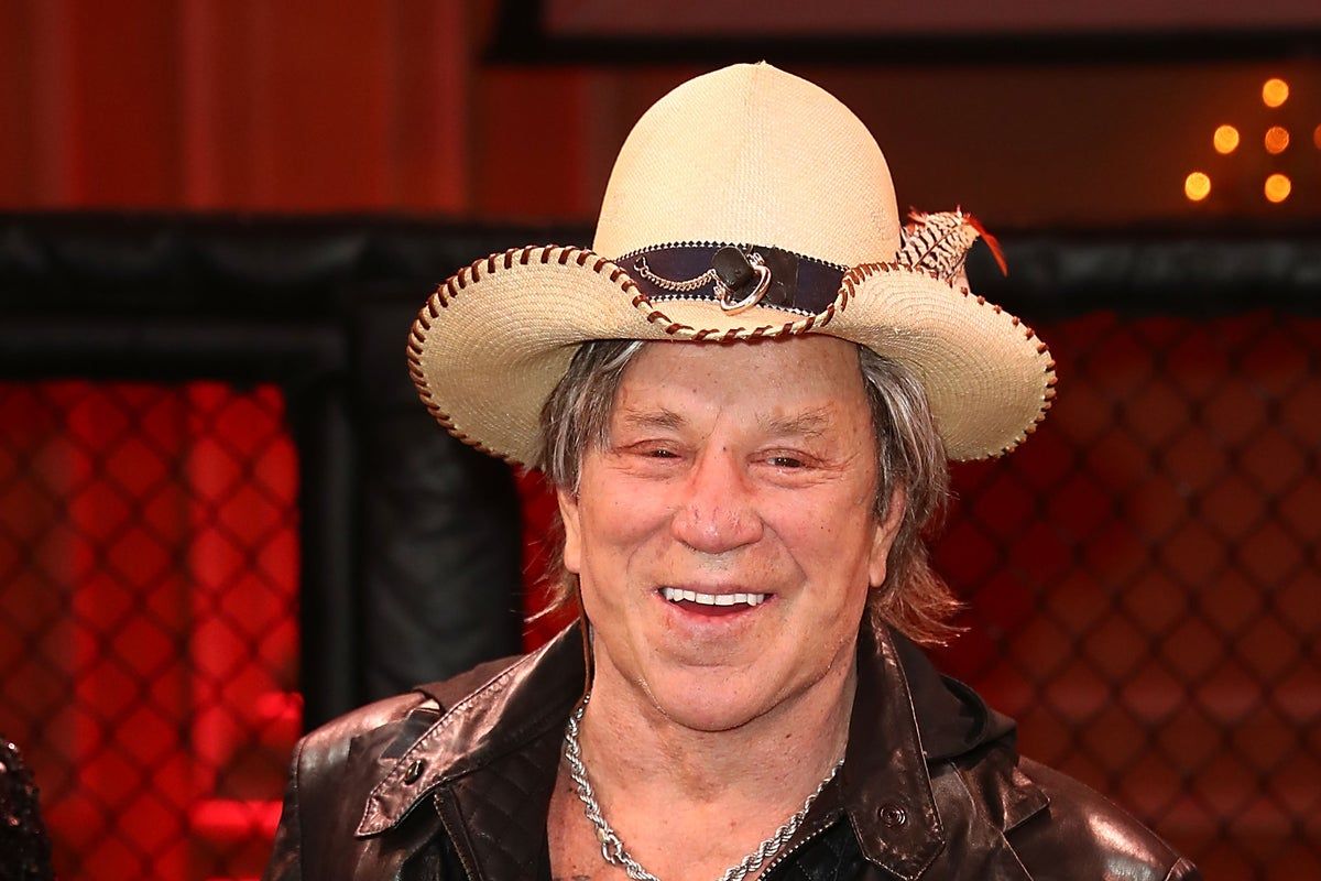 Mickey Rourke launches GoFundMe to raise £45k for…