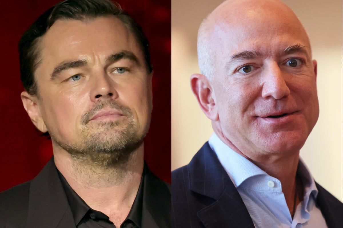 Leonardo DiCaprio left squirming after being roasted…